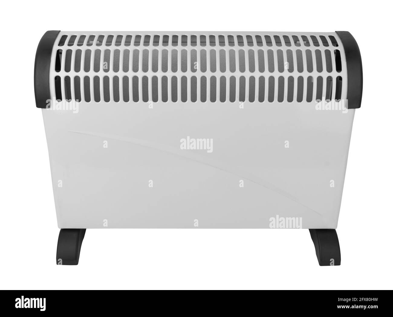 Electric convector isolated on a white background Stock Photo - Alamy
