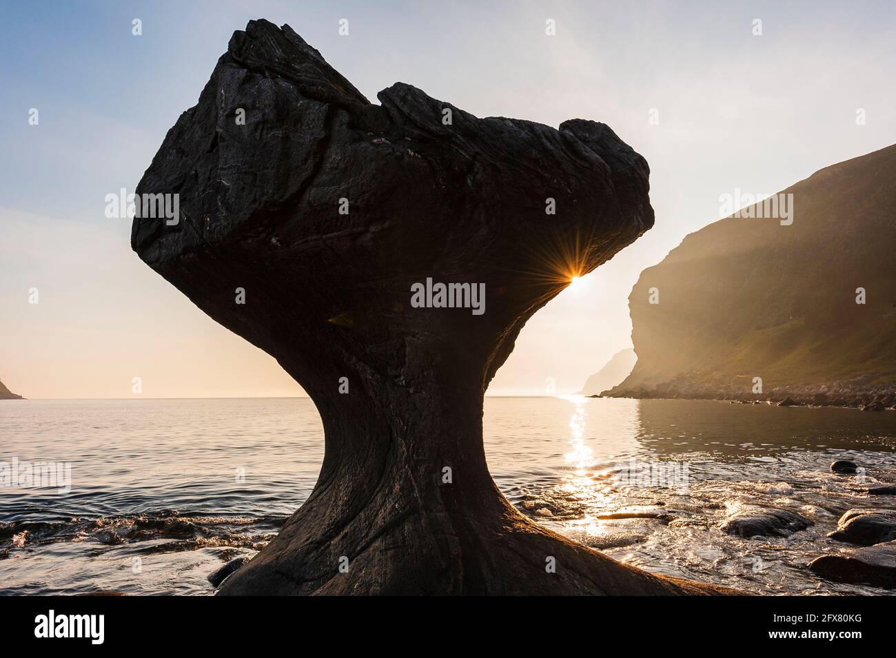 Ice erosion rock hi-res stock photography and images - Alamy