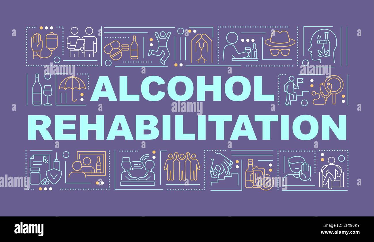 Alcoholism center Stock Vector Images - Alamy