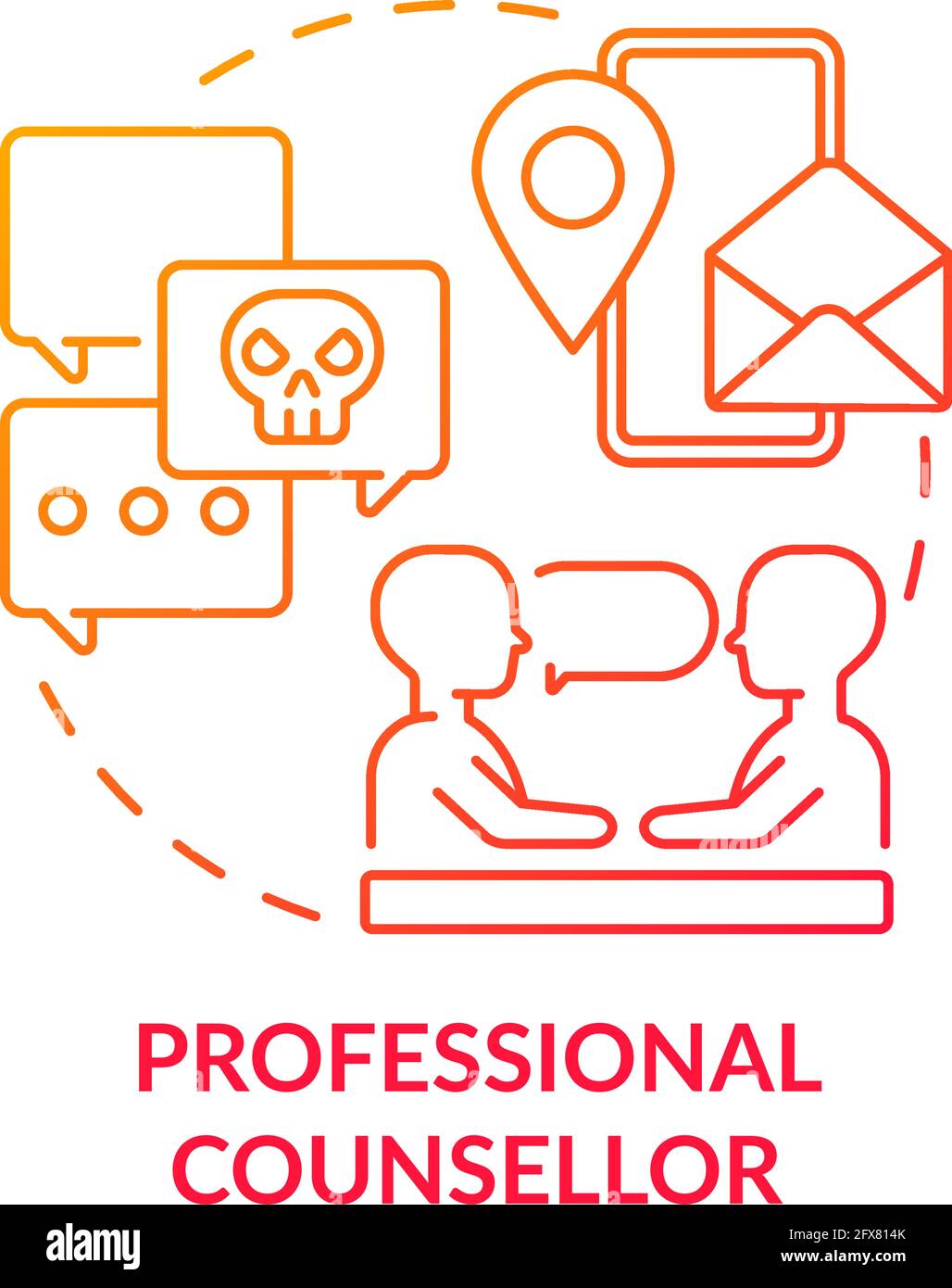 Counsellor Stock Vector Images - Alamy