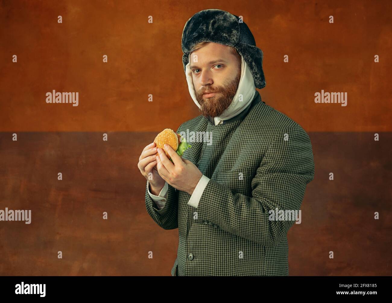 Famous Red Bearded Men