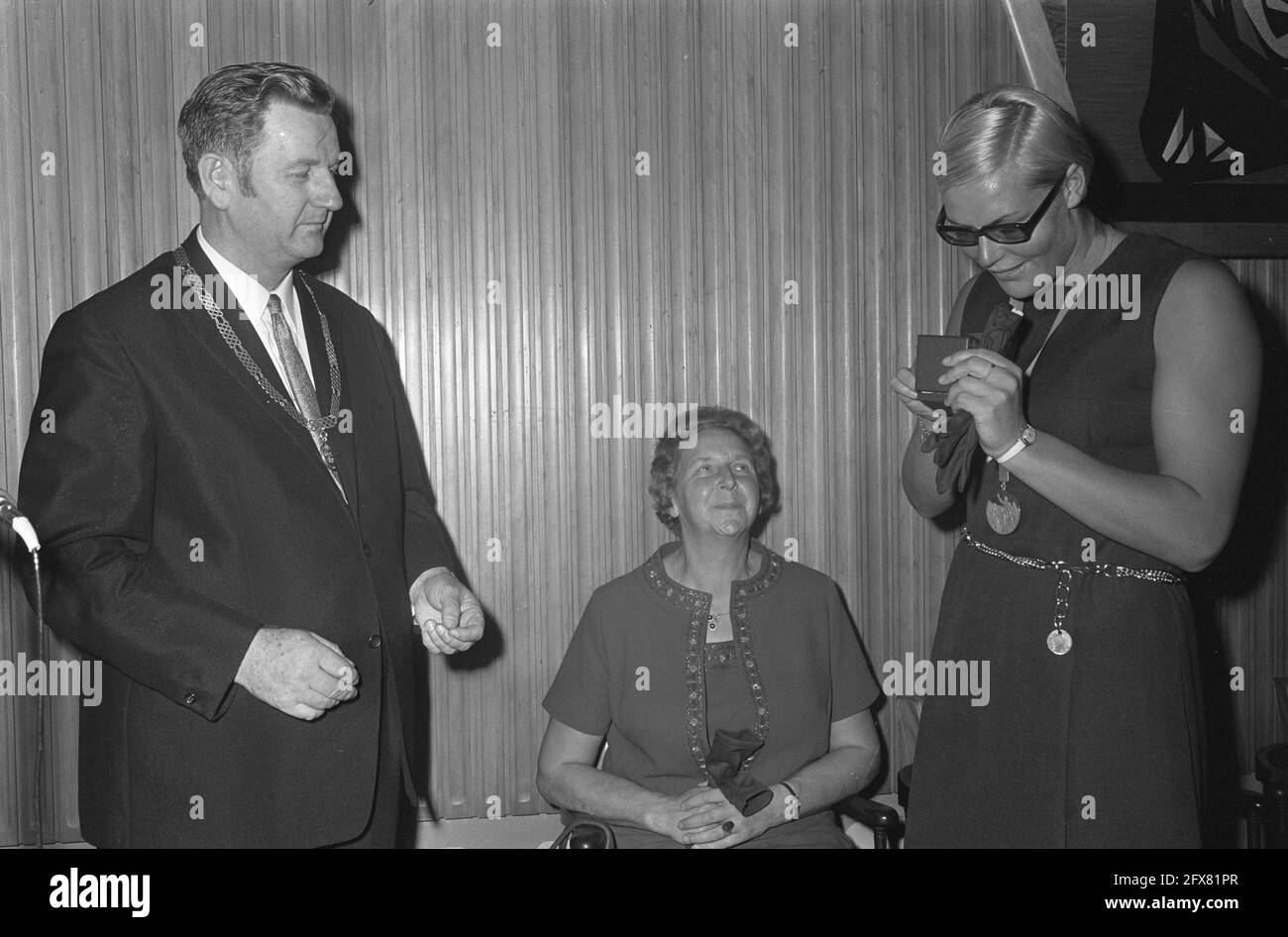 Ada Kok honored in Zaandam Ada Kok, honorary citizeness of the ...