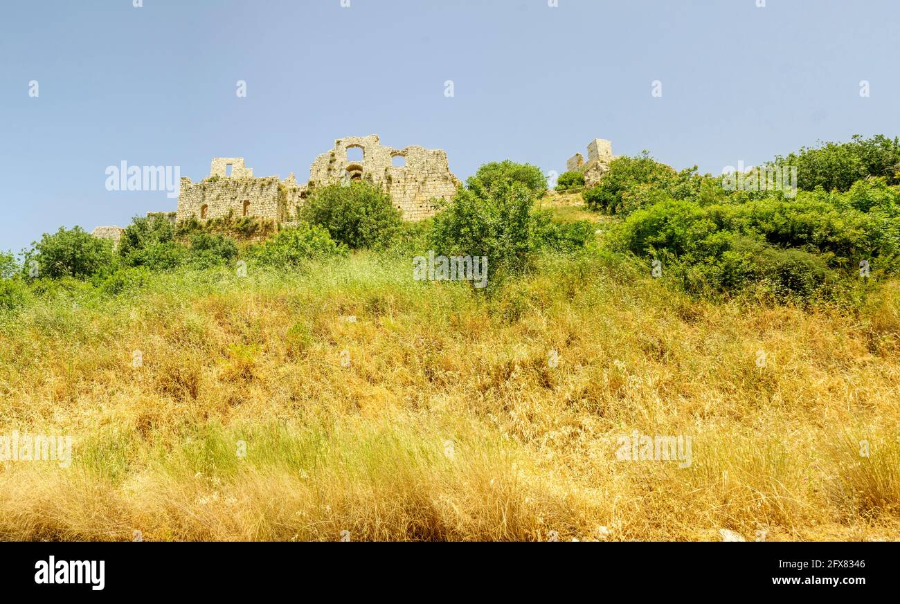 Yehi'am Fortress National Park is an Israeli national park in the ...