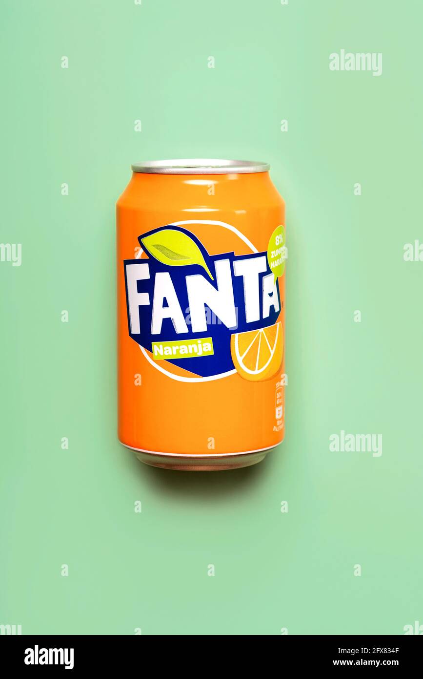 Fanta hi-res stock photography and images - Alamy