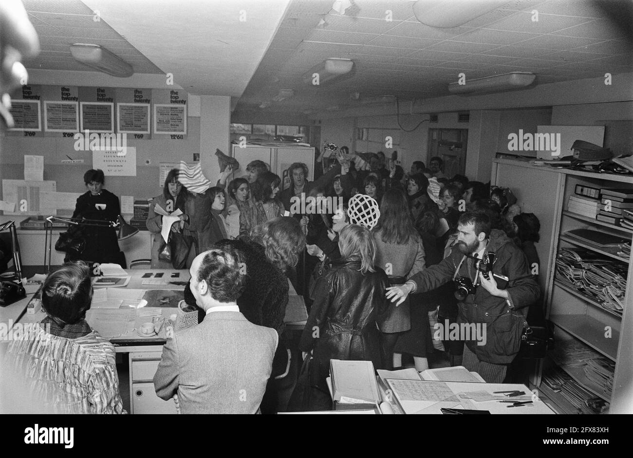 Women's office in 1970 hi-res stock photography and images - Alamy