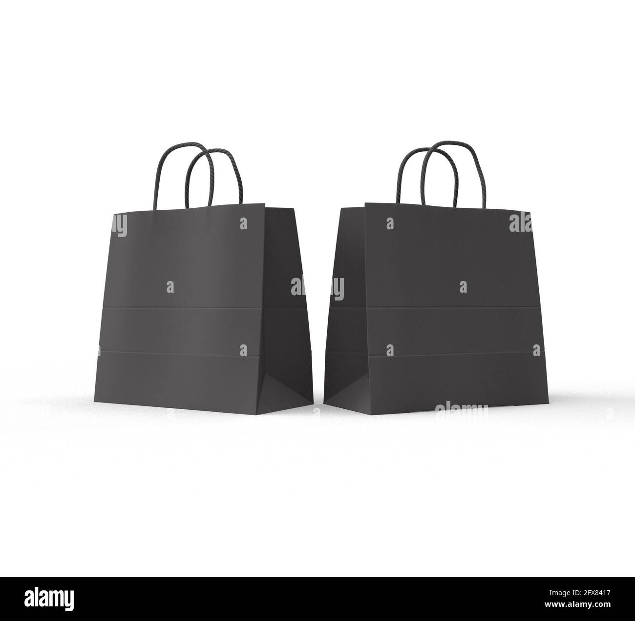 3d mockup black empty Cut Out Stock Images & Pictures - Alamy