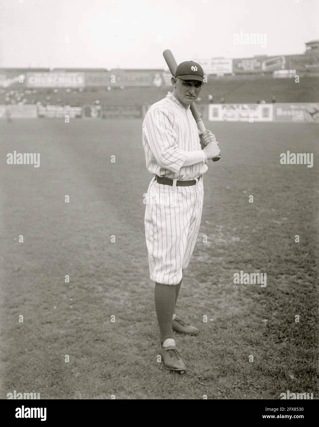 Carl Mays, New York Yankees 1922 Stock Photo - Alamy