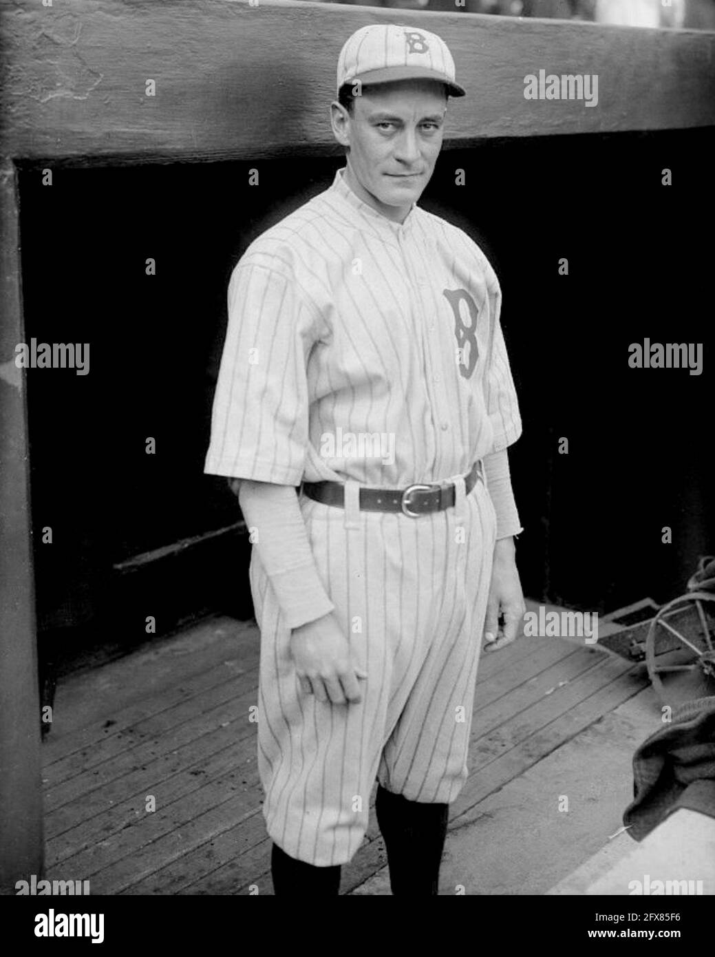 Clarence Mitchell, Brooklyn Robins, 1922 Stock Photo - Alamy