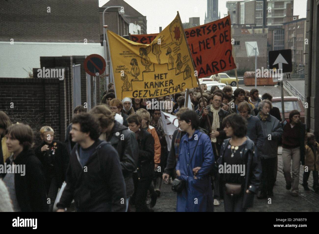 Anti Nuclear Energy Week in Arnhem concluded with large demonstration ...