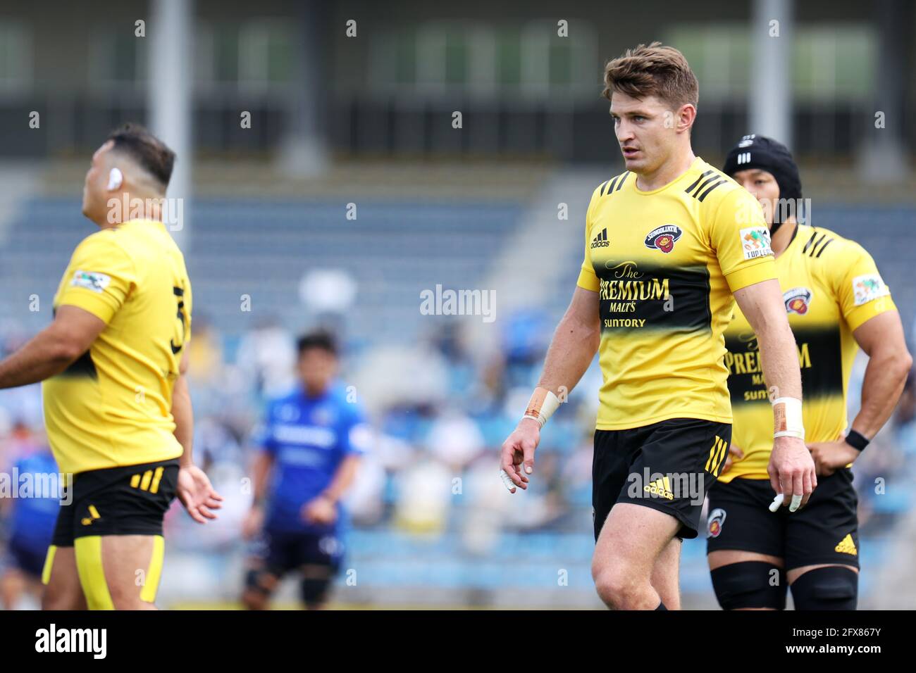 Tokyo, Japan. 23rd May, 2021. Beauden Barrett Rugby : Japan Rugby Top ...