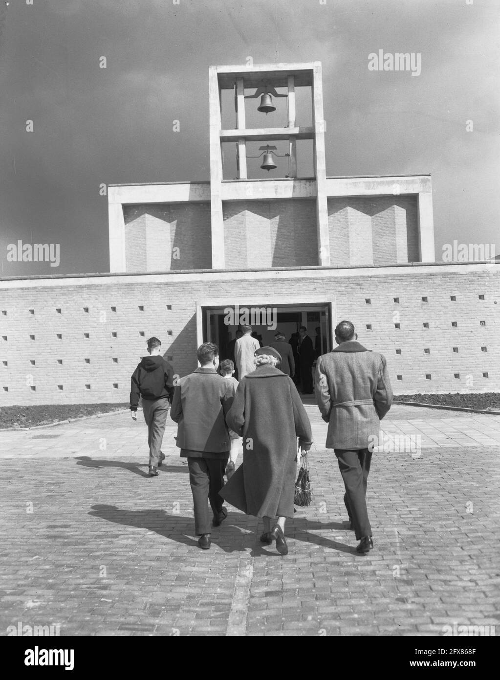 Arminius church Black and White Stock Photos & Images - Alamy