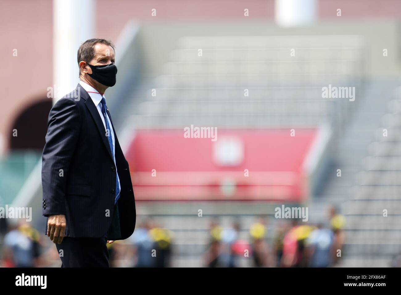 Tokyo, Japan. 23rd May, 2021. Robbie Deans Rugby : Japan Rugby Top ...