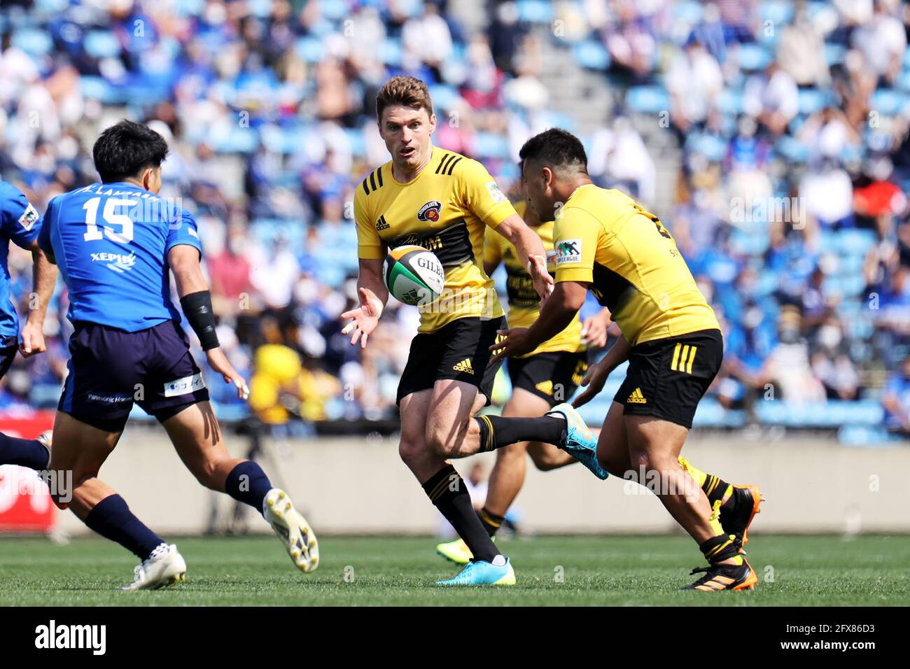 Tokyo, Japan. 23rd May, 2021. Beauden Barrett Rugby : Japan Rugby Top ...