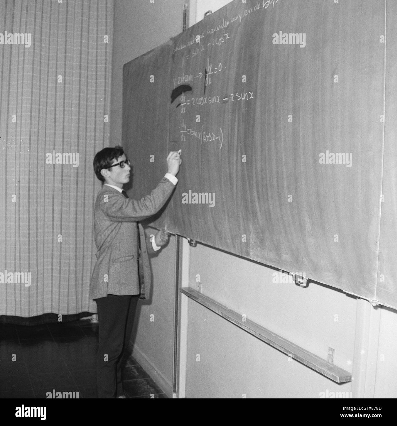 Mathematics received assignment hi-res stock photography and images - Alamy