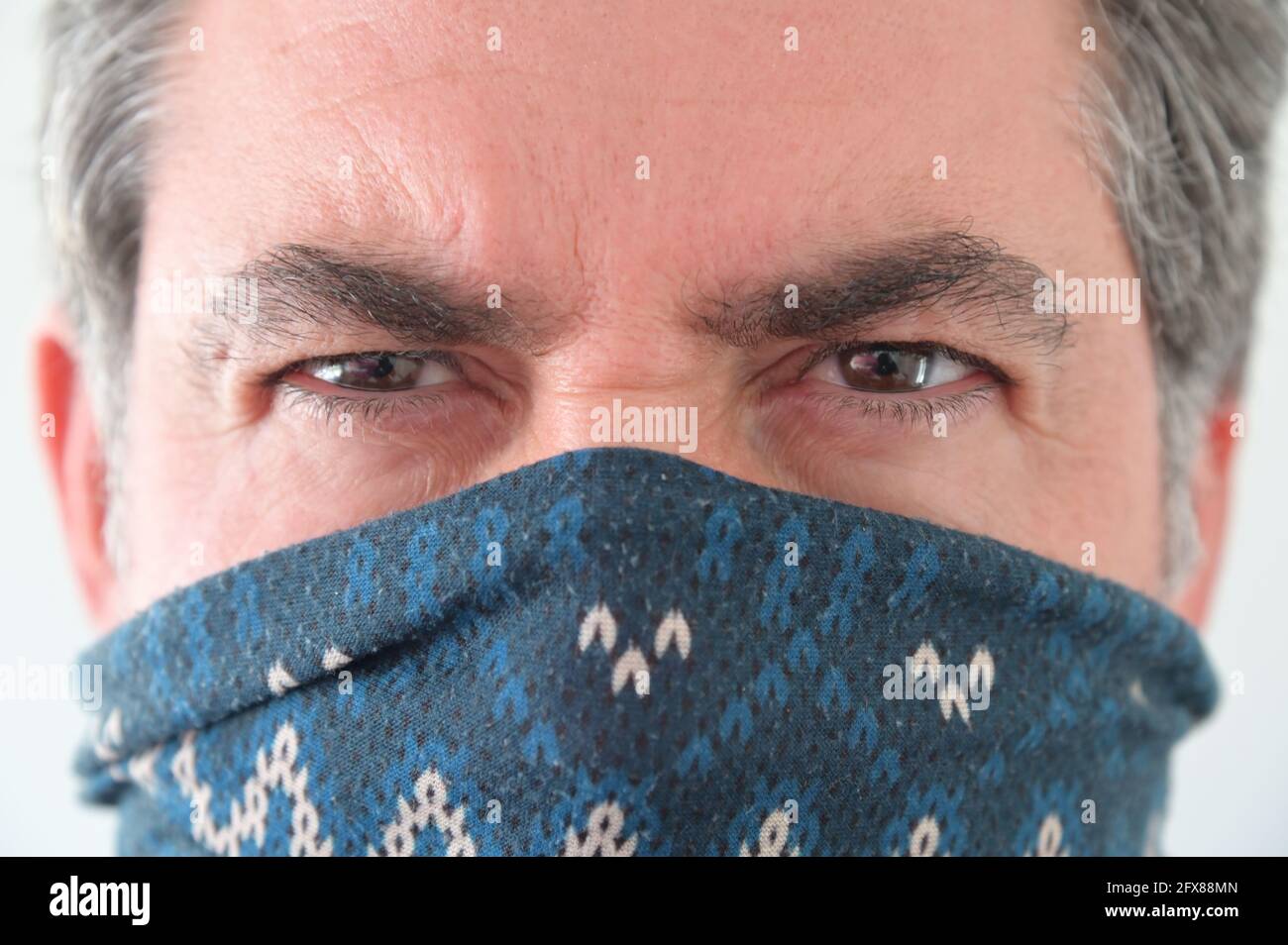 Balaclava Man Face High Resolution Stock Photography and Images - Alamy
