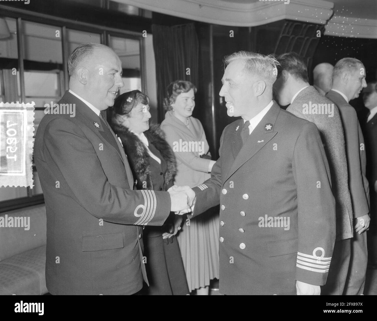 Farewell captain goedewagen hi-res stock photography and images - Alamy