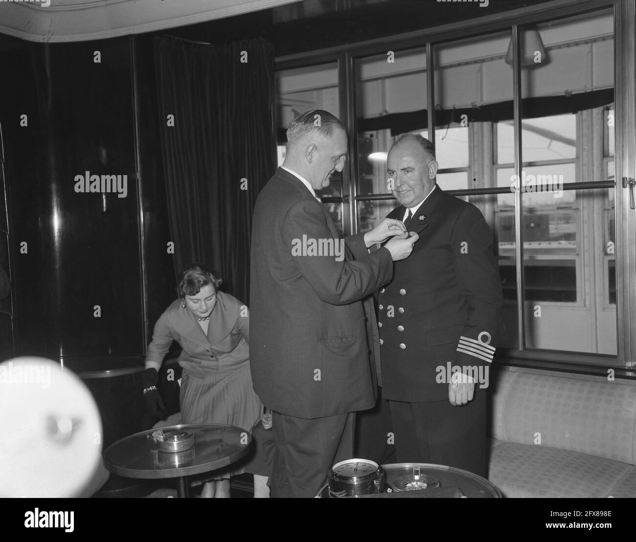 Farewell captain goedewagen hi-res stock photography and images - Alamy