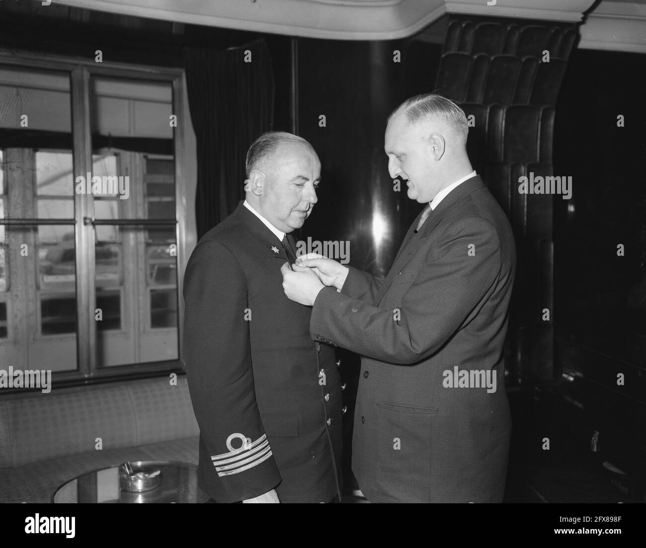 Farewell captain goedewagen hi-res stock photography and images - Alamy