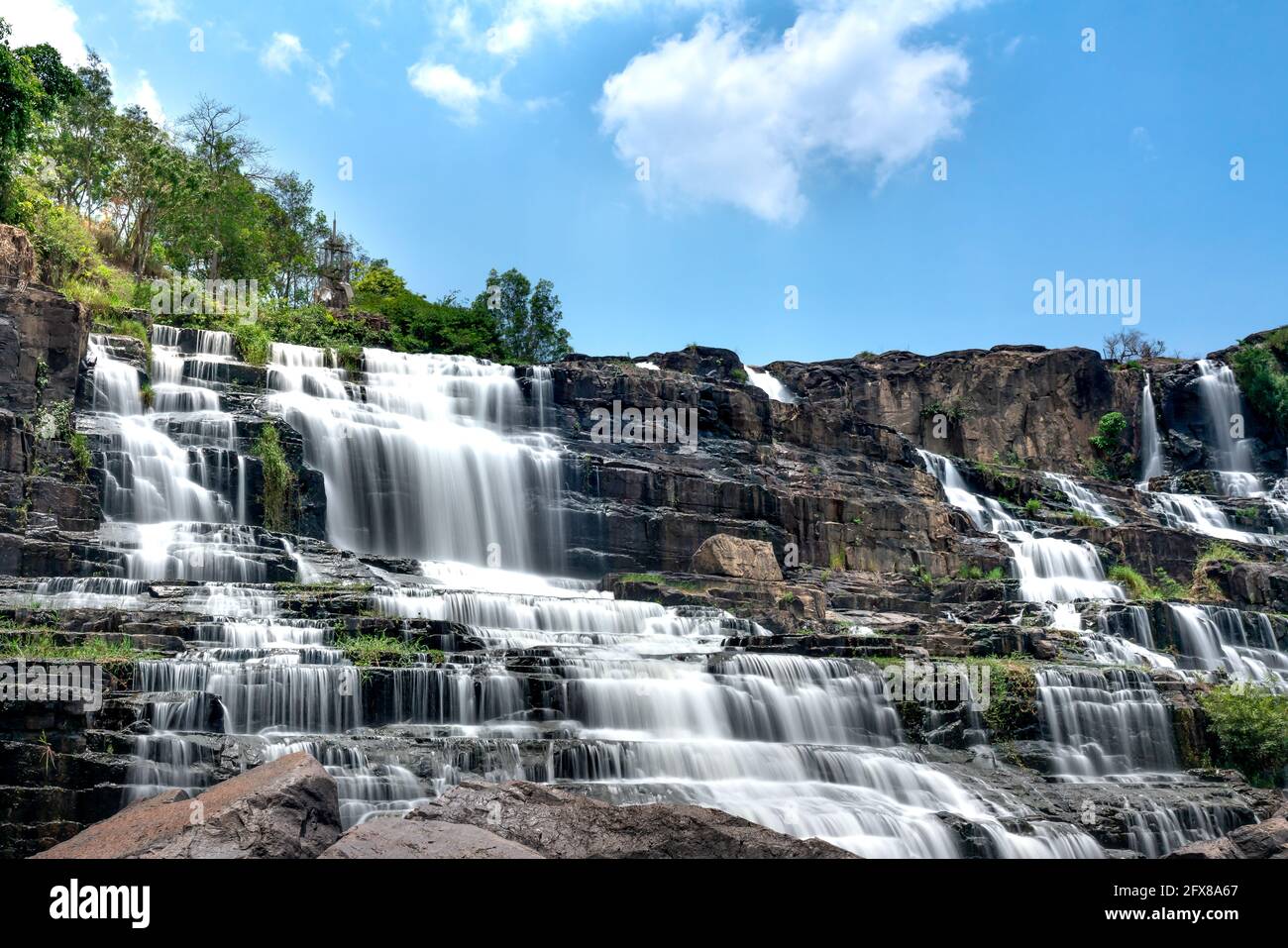 Duc trong waterfall hi-res stock photography and images - Alamy