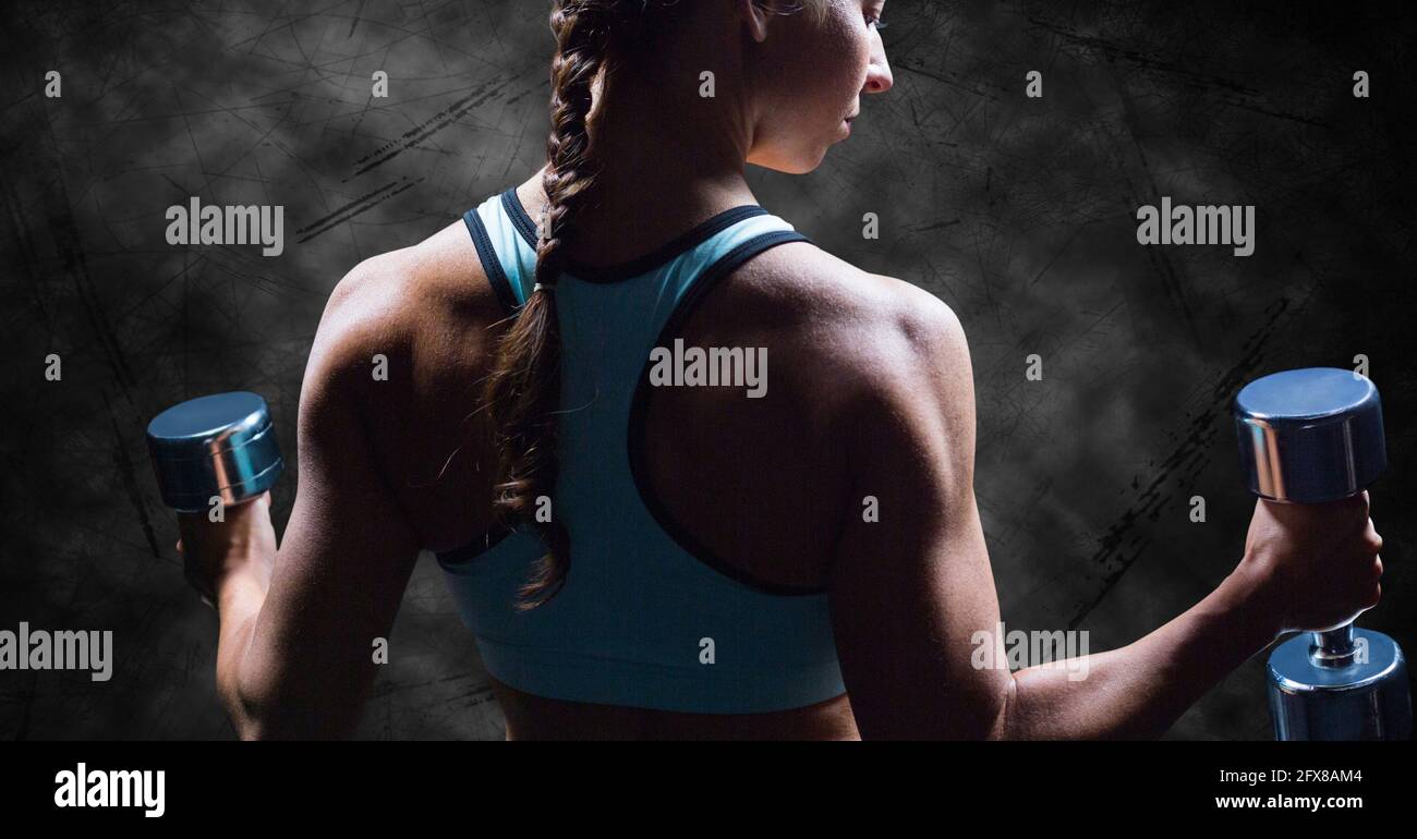 Concept weight woman midsection hi-res stock photography and images - Alamy