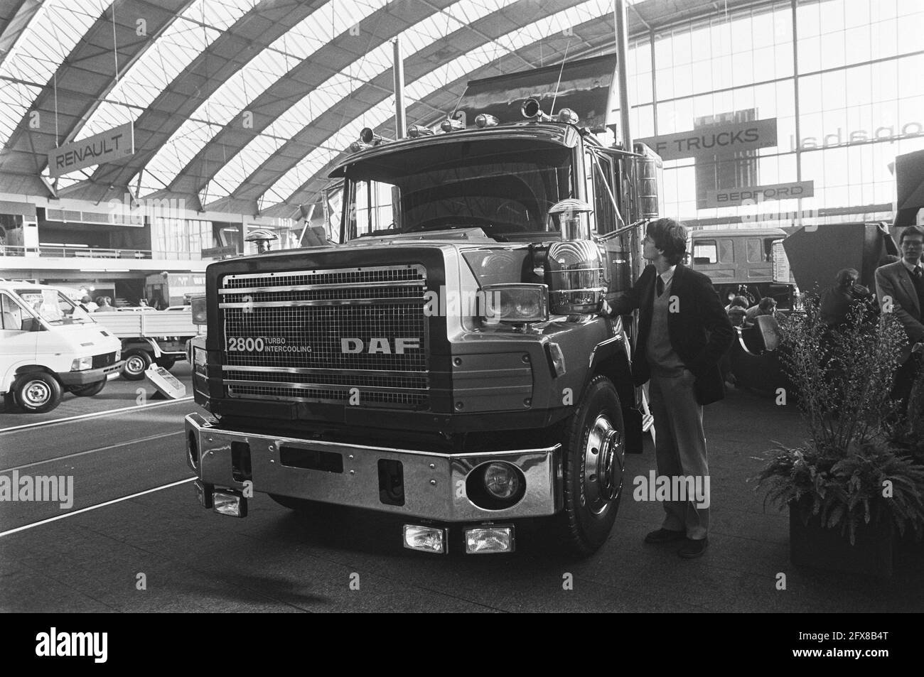 Daf 2800 turbo hi-res stock photography and images - Alamy