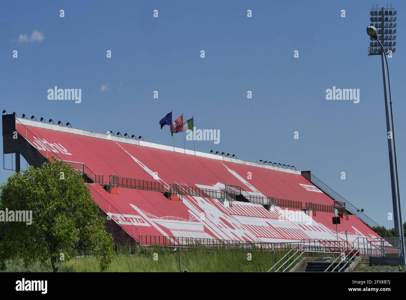 U-Power stadium, inaugurated in 1988, it hosts the home matches of the ...