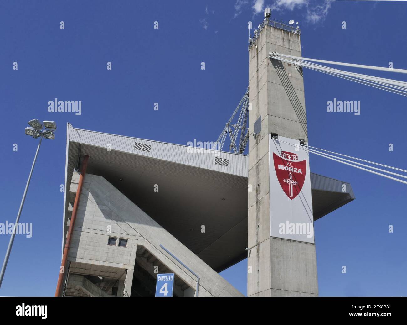 U-Power stadium, inaugurated in 1988, it hosts the home matches of the ...