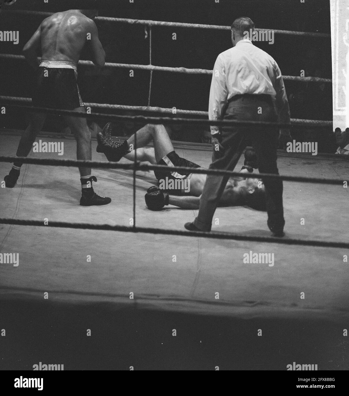 Dutch boxing championships hi-res stock photography and images - Alamy