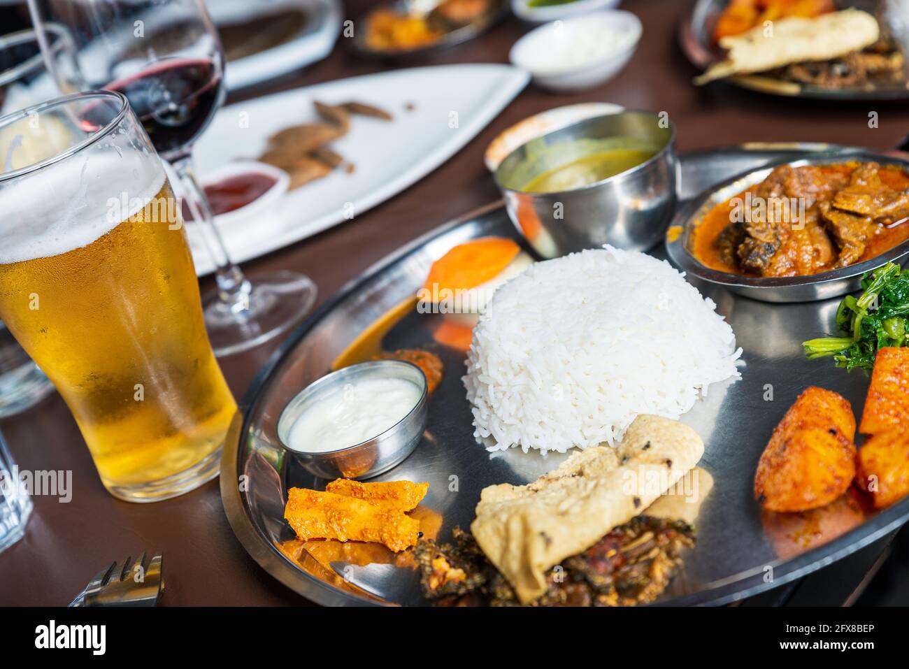 Dal bhat kathmandu hi-res stock photography and images - Alamy