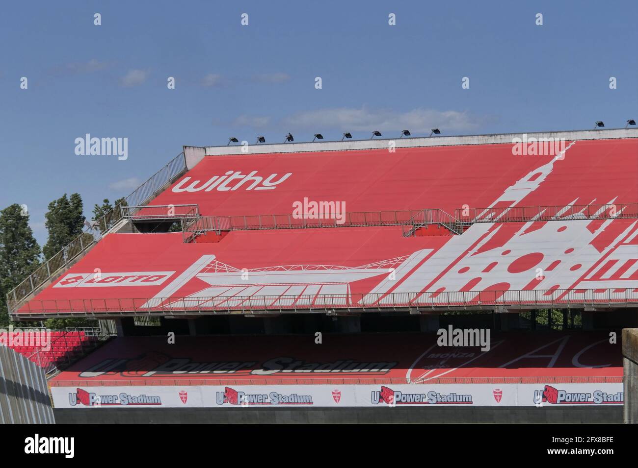 U-Power stadium, inaugurated in 1988, it hosts the home matches of the ...