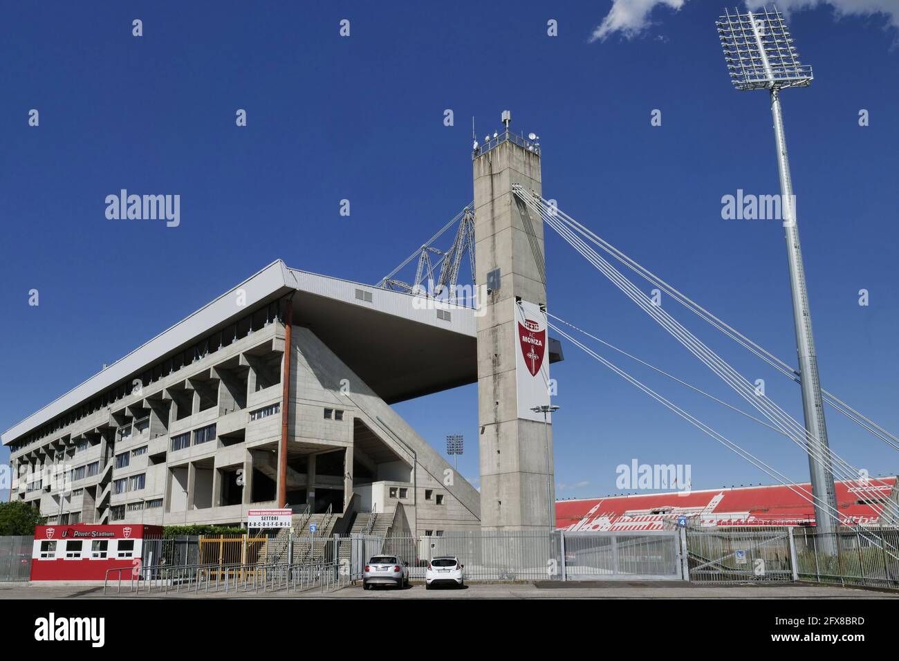 U-Power stadium, inaugurated in 1988, it hosts the home matches of the ...