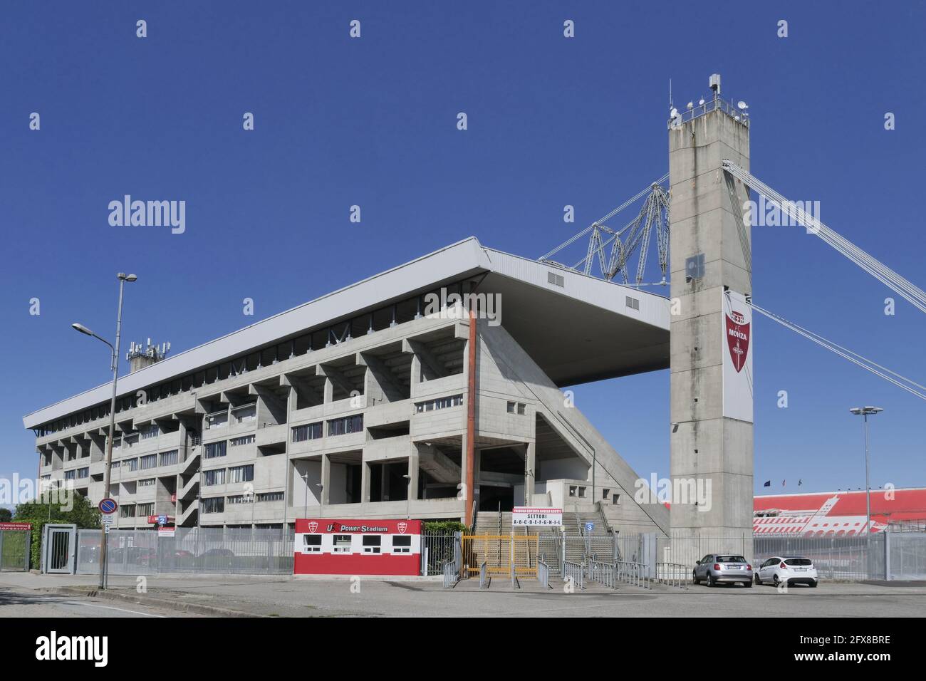 U-Power stadium, inaugurated in 1988, it hosts the home matches of the ...