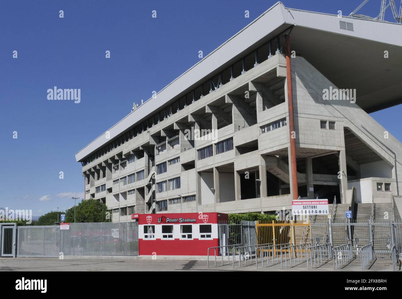 U-Power stadium, inaugurated in 1988, it hosts the home matches of the ...