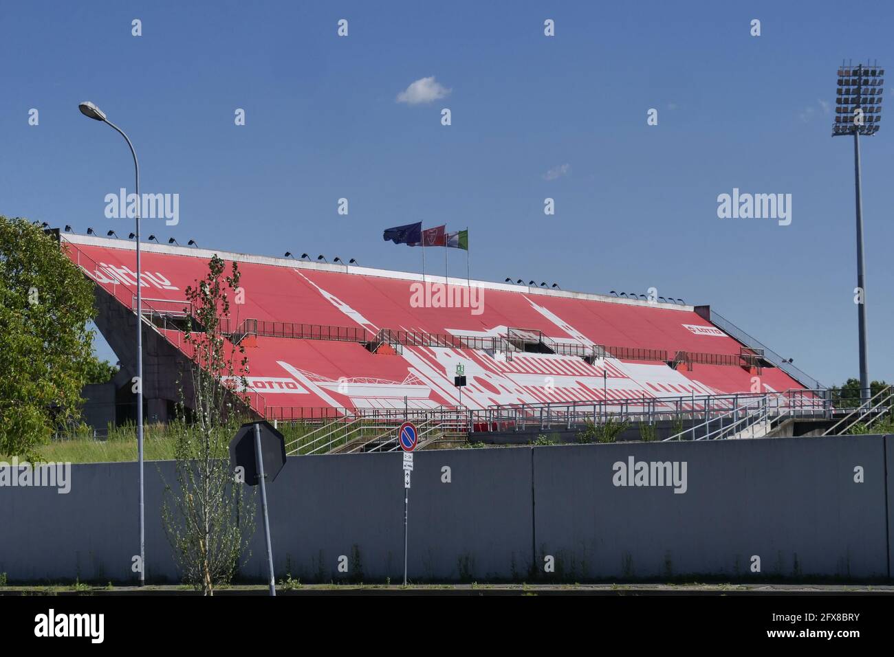 U-Power stadium, inaugurated in 1988, it hosts the home matches of the ...