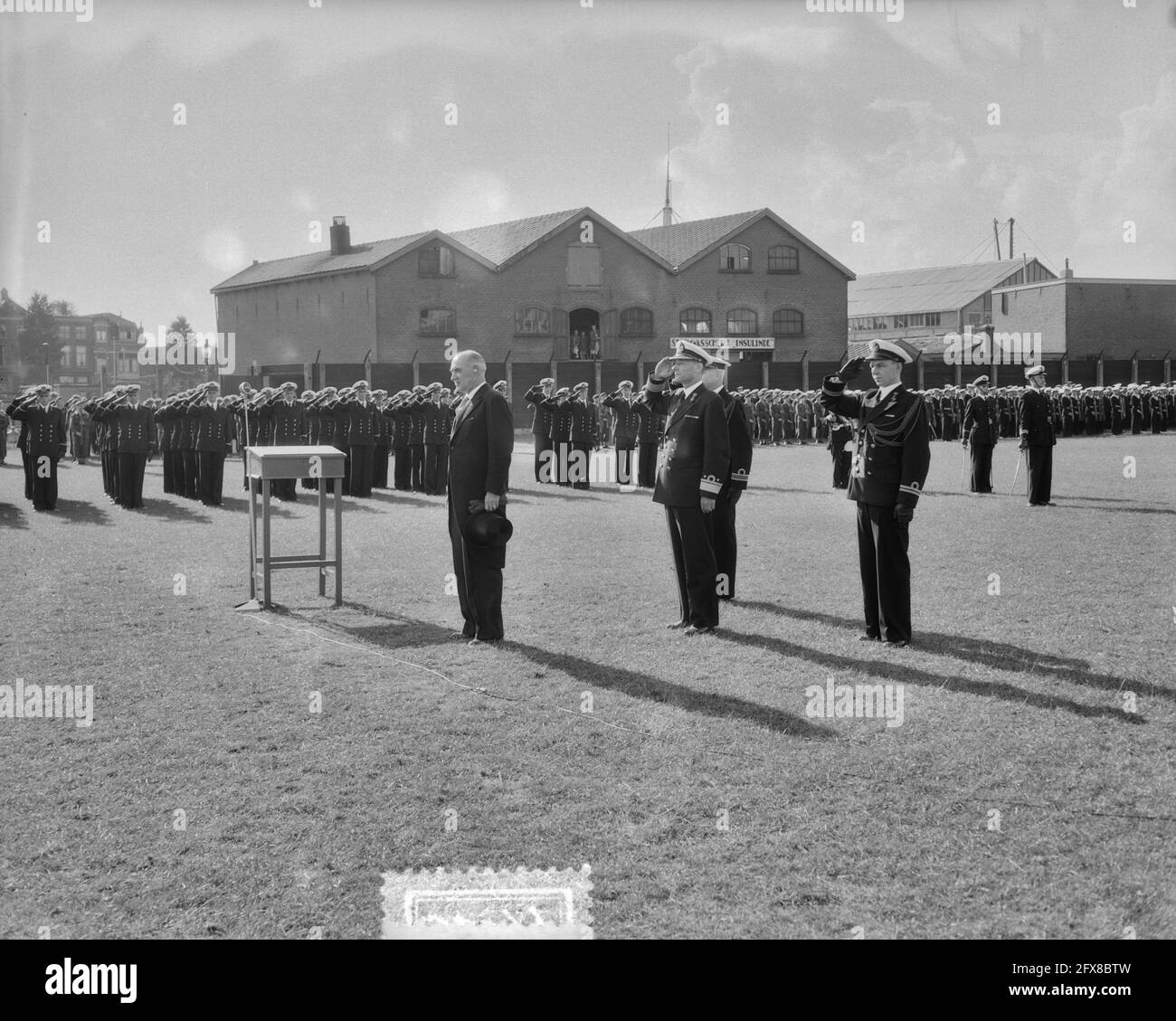 Ordination naval officers den helder hi-res stock photography and ...