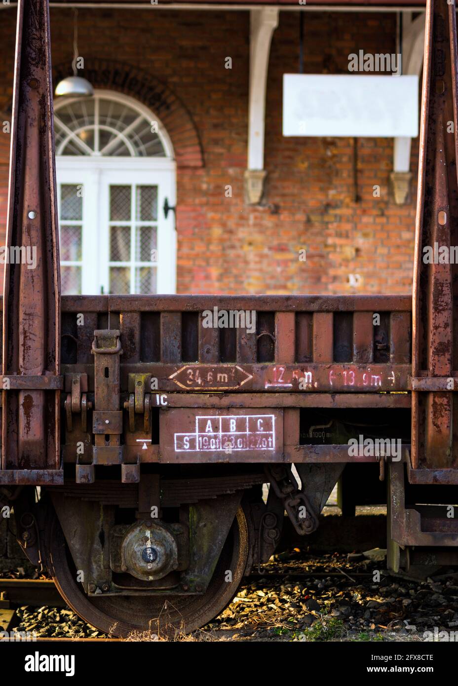 Train ruins hi-res stock photography and images - Alamy