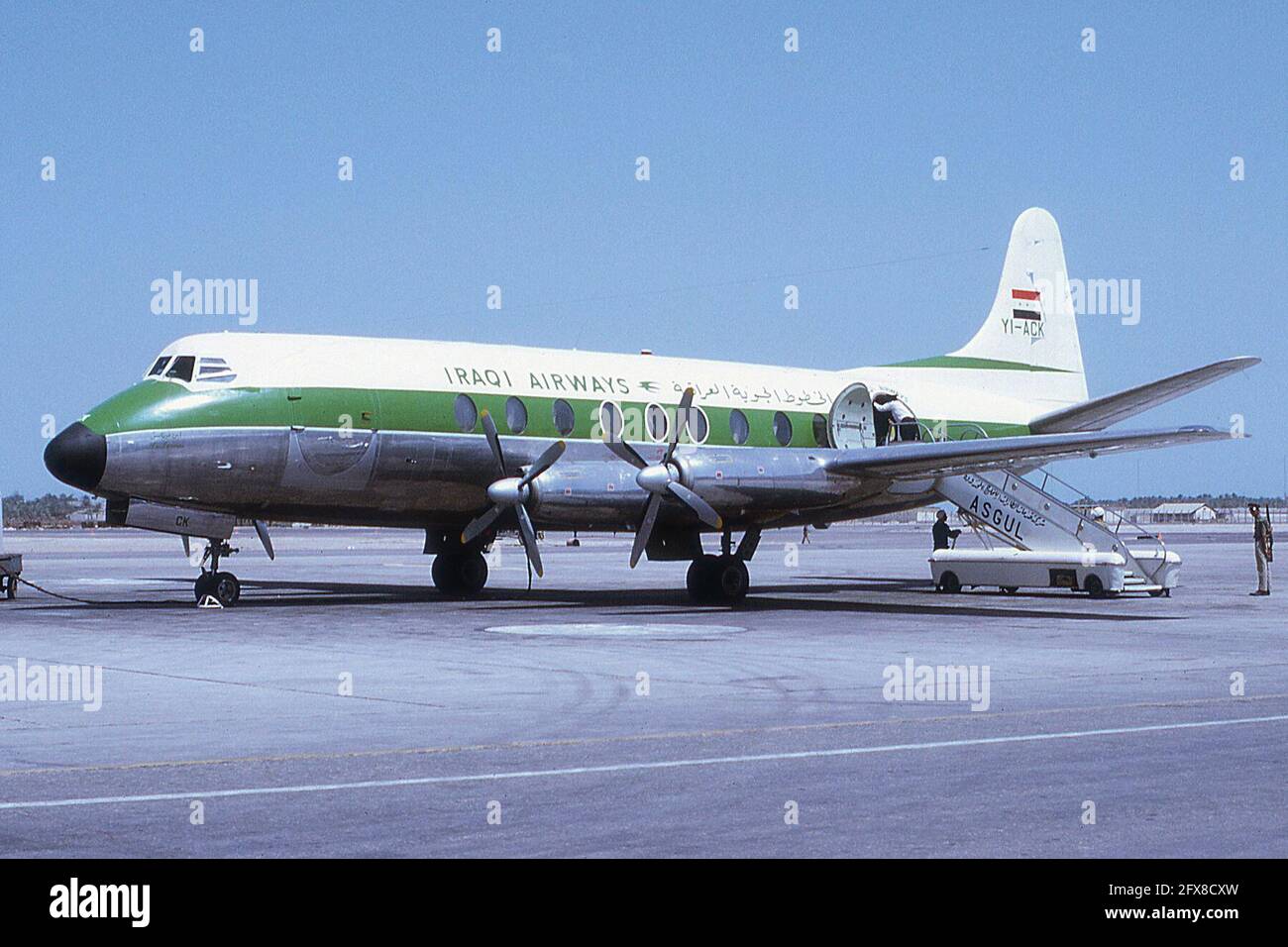 Vickers viscount aeroplane hi-res stock photography and images - Alamy