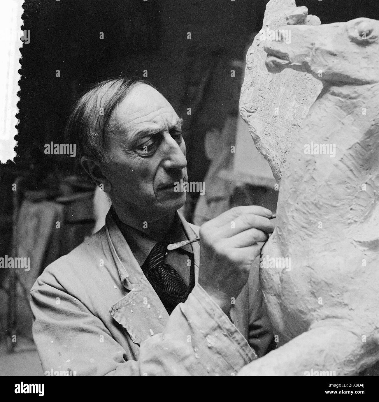 Sculptor albert termote 30 march 70 years hi-res stock photography and ...