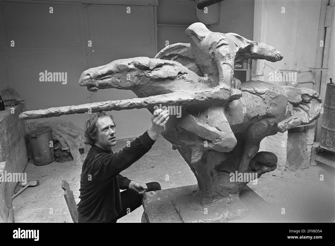 Sculptor eric claus hi-res stock photography and images - Alamy