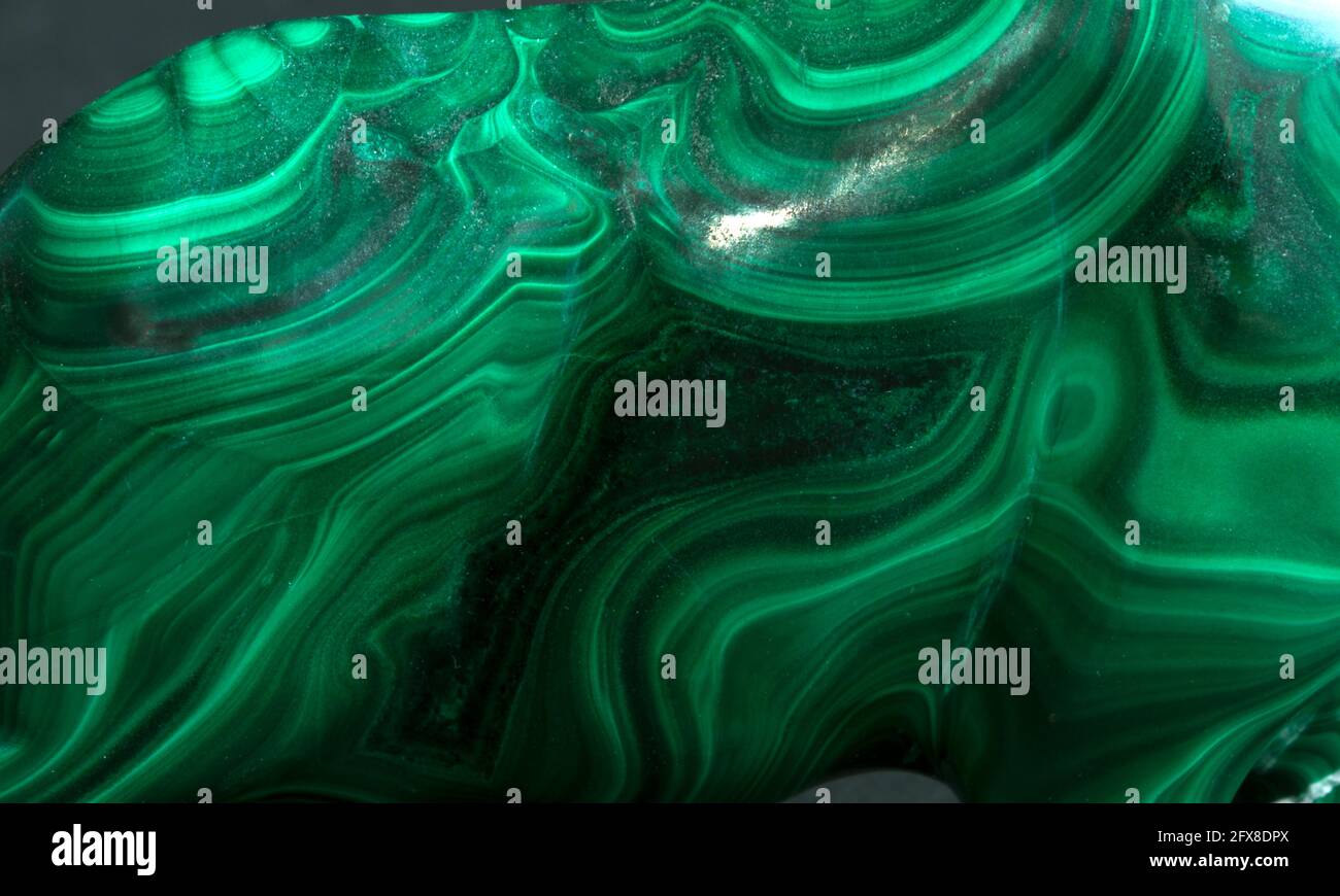 Since antiquity Malachite has been mined for the smelting of the metal ...