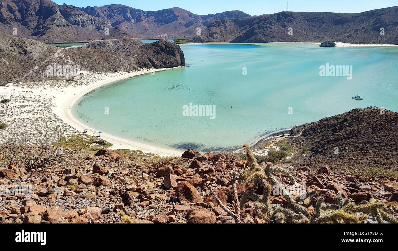 Hongo de balandra pichilinque mexico hi-res stock photography and ...