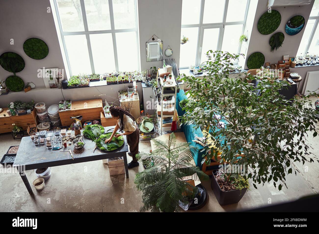 Moss Lady High Resolution Stock Photography and Images - Alamy