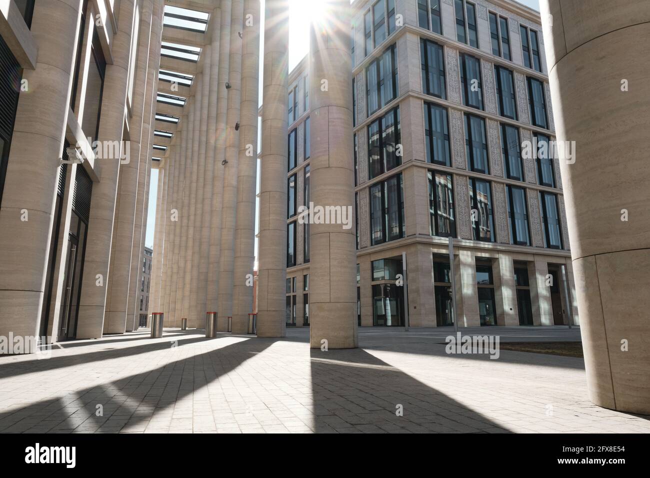 Image of modern architectural buildings in the city Stock Photo - Alamy