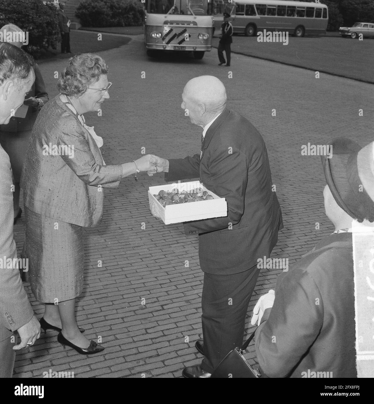 Elderly people defile Black and White Stock Photos & Images - Alamy