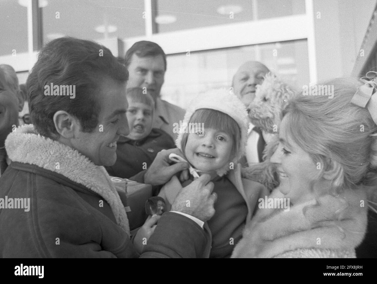 Bennie Muller with family 1969 Stock Photo - Alamy