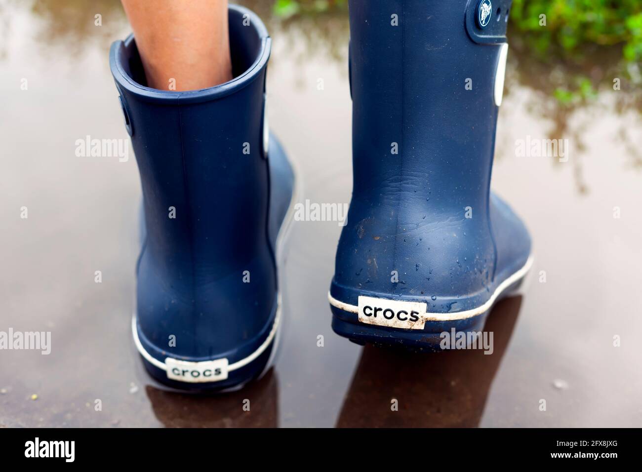 Crocs Logo High Resolution Stock Photography and Images - Alamy