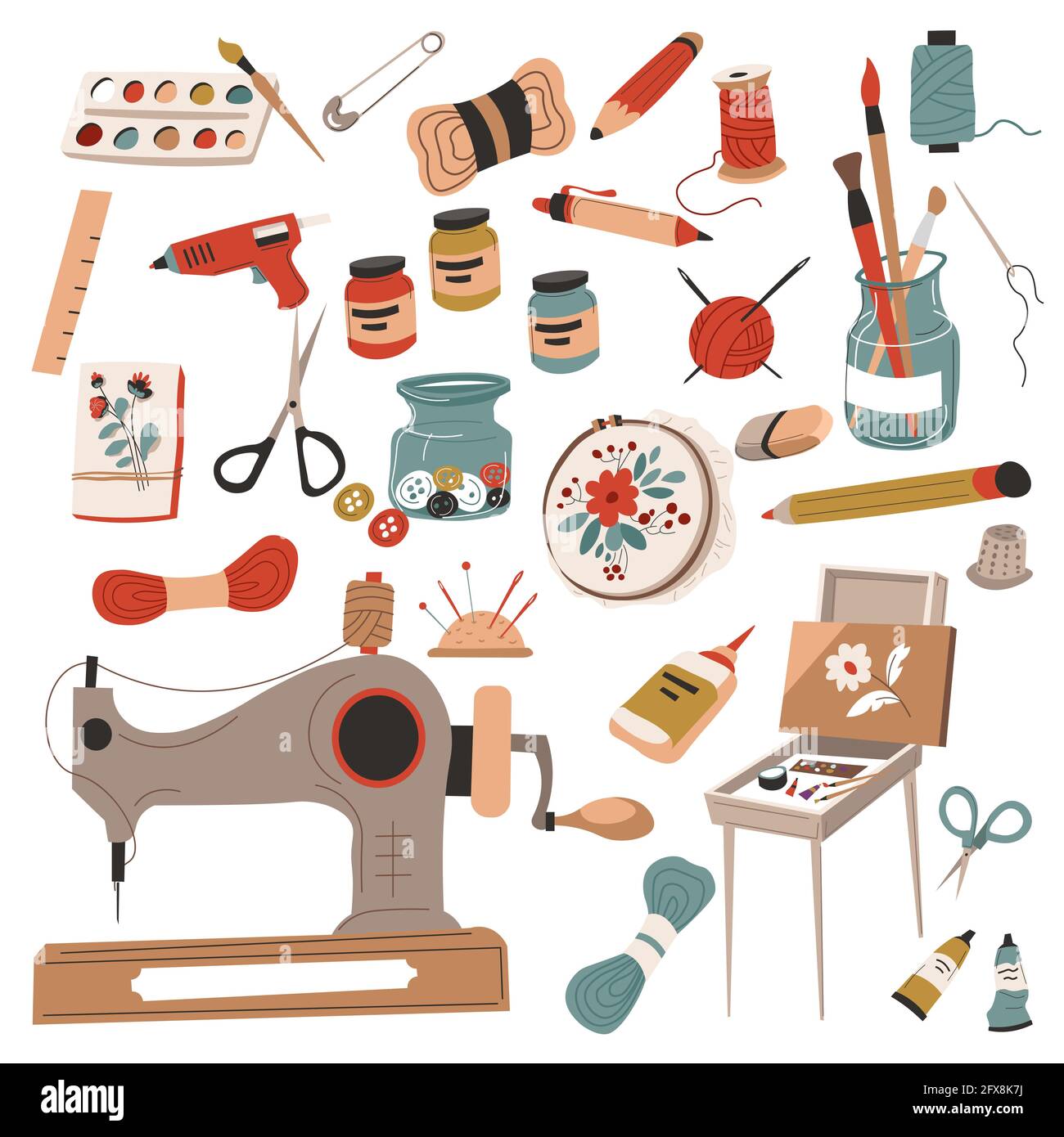 Craftsmanship handmade Stock Vector Images - Alamy