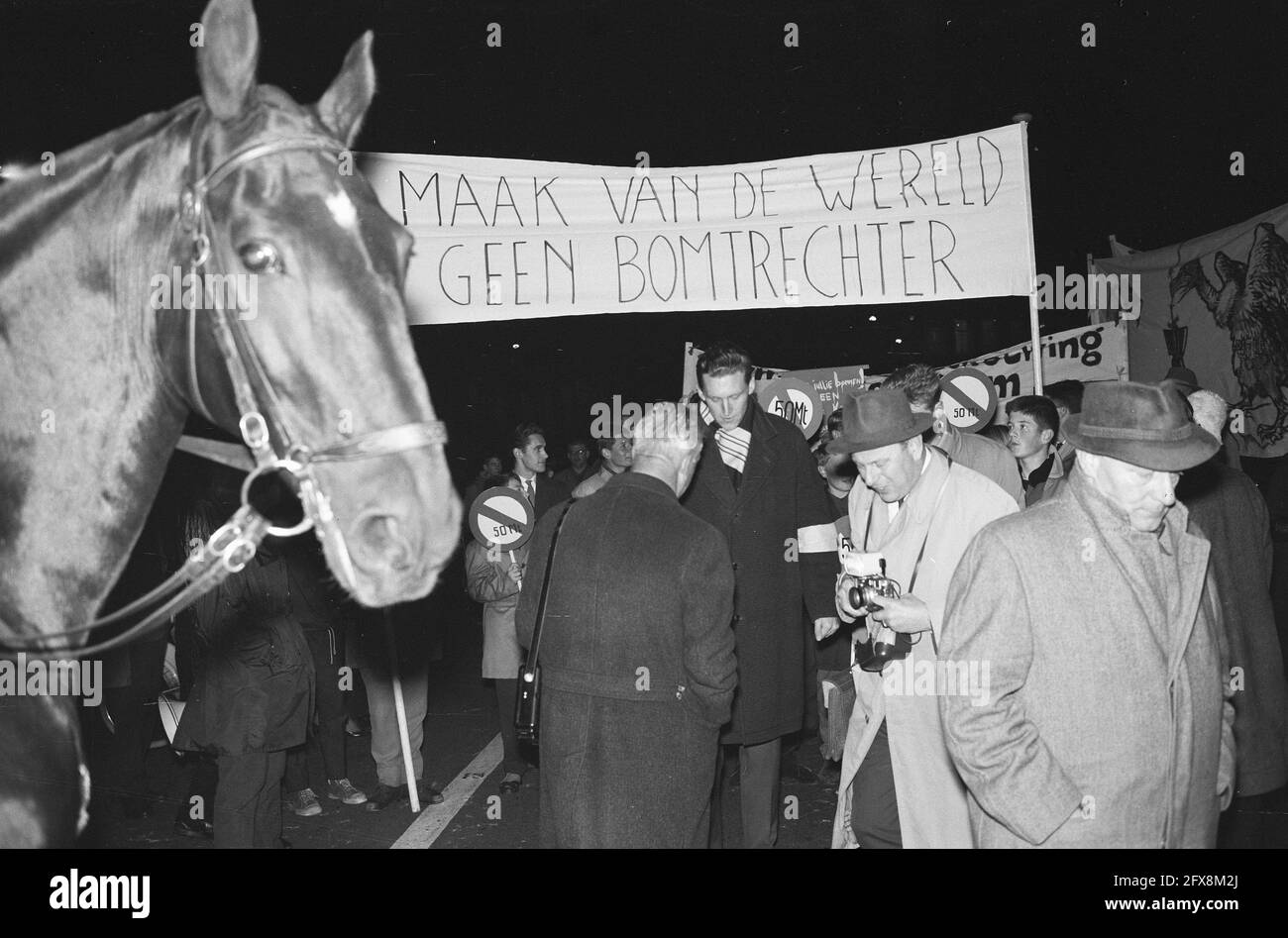 Anti atomic bomb demonstration hi-res stock photography and images - Alamy