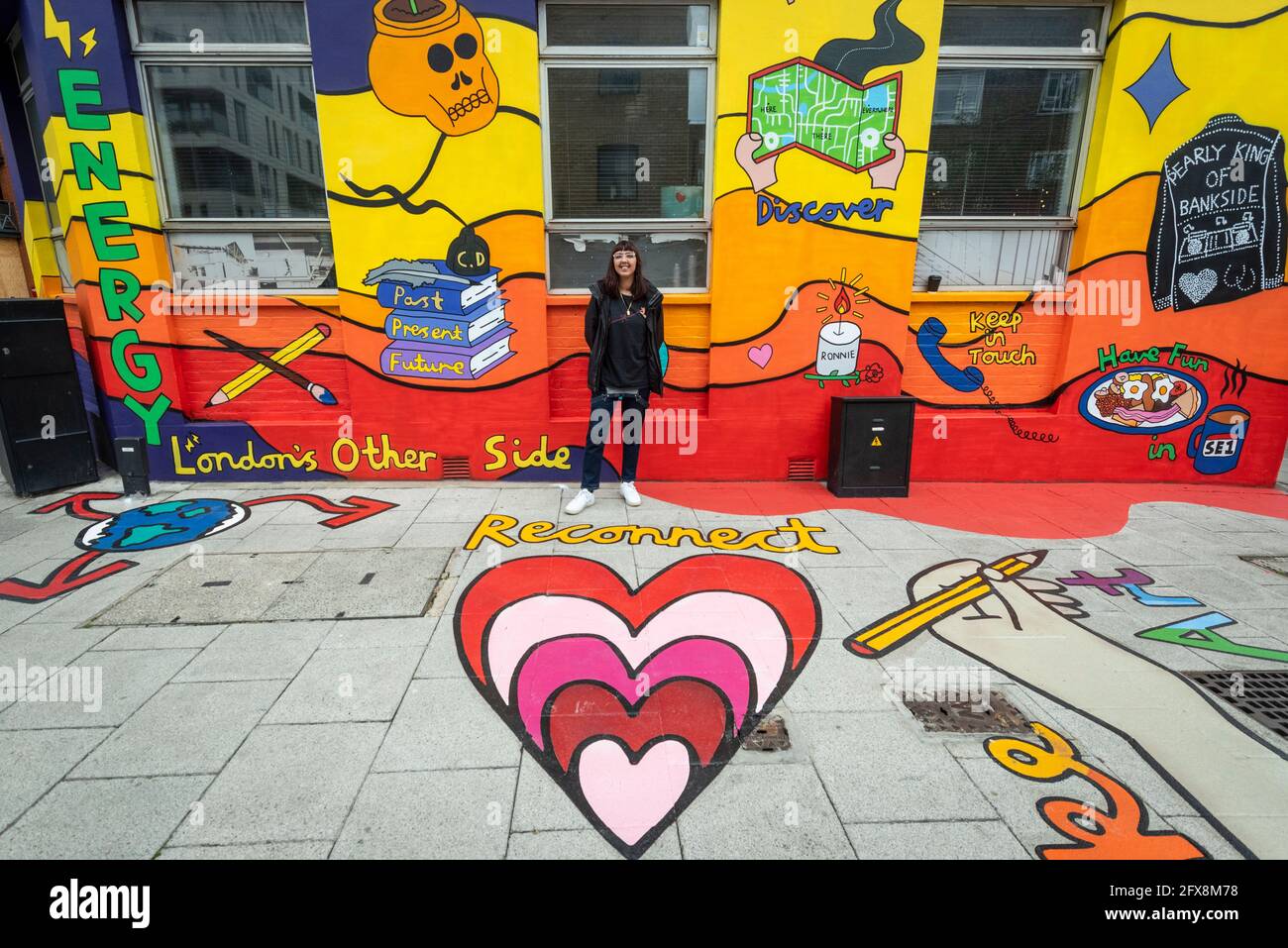 Hannah hill artist hi-res stock photography and images - Alamy