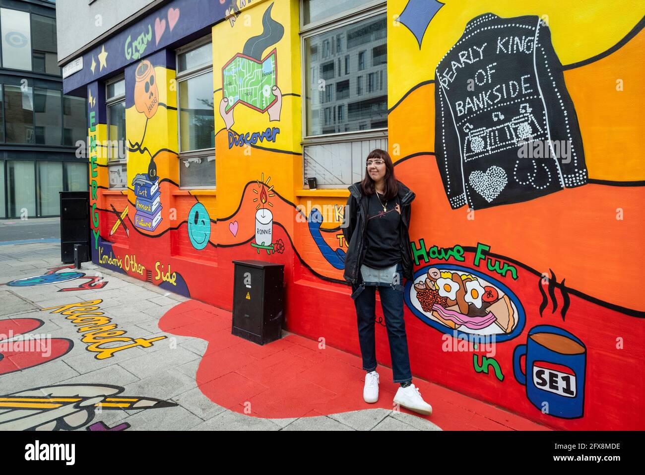 Hannah hill artist hi-res stock photography and images - Alamy